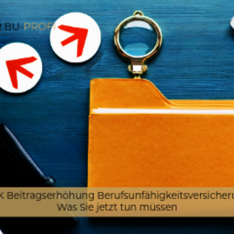 WWK Beitragserhöhung Berufsunfähigkeitsversicherung – Was Sie jetzt tun müssen- OPTINVEST GmbH ...